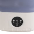 Riousery 7.5L Mini Portable Bucket Washer Foldable Washing Machine with ...