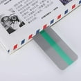 8Pcs Dyslexia Overlay Ruler,Guided Reading Highlight Strips Colored ...