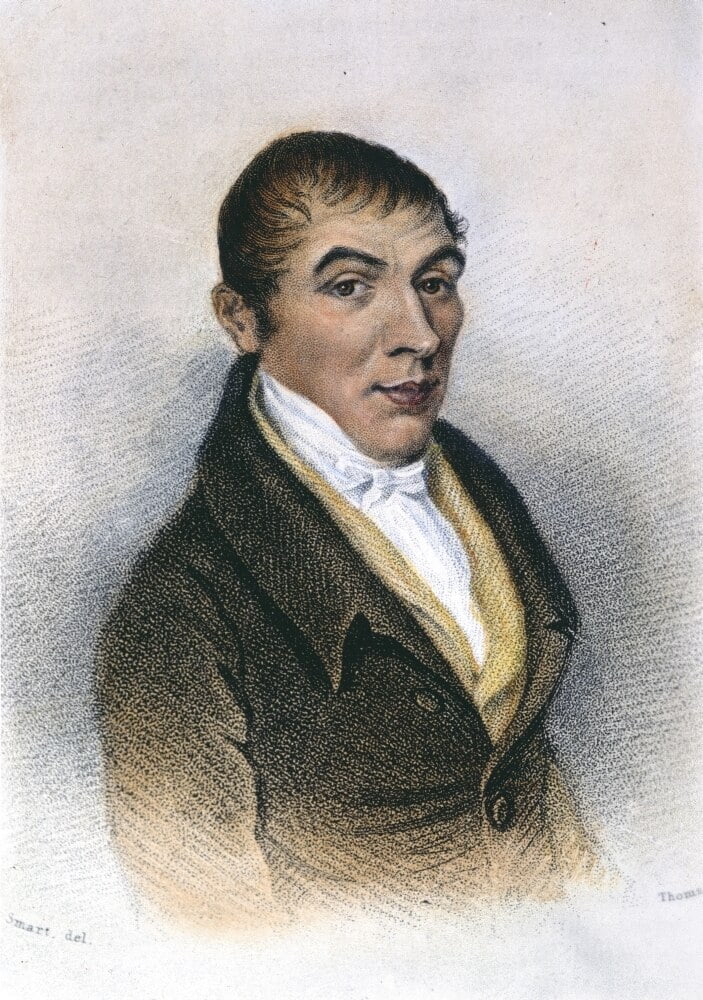 Robert Owen (1771-1858). /Nwelsh Socialist And Philanthropist. Stipple ...