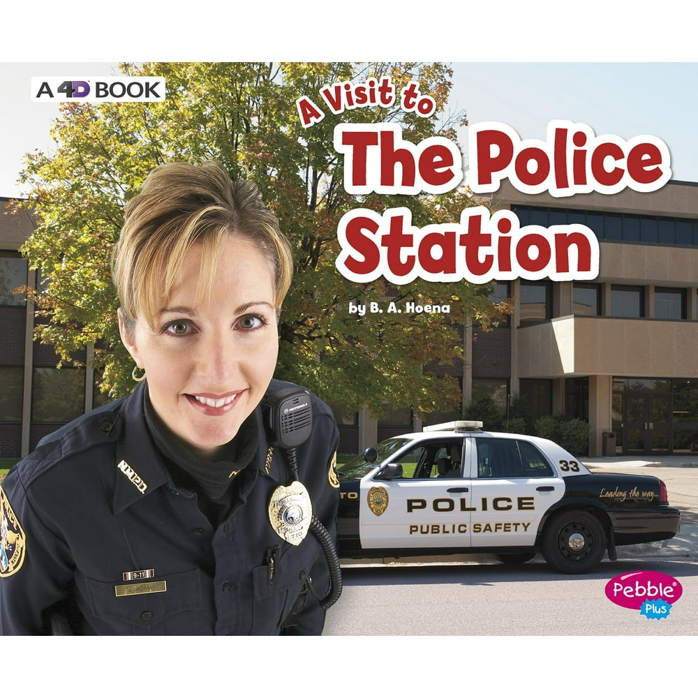 Visit To...: The Police Station (Hardcover) - Walmart.com - Walmart.com