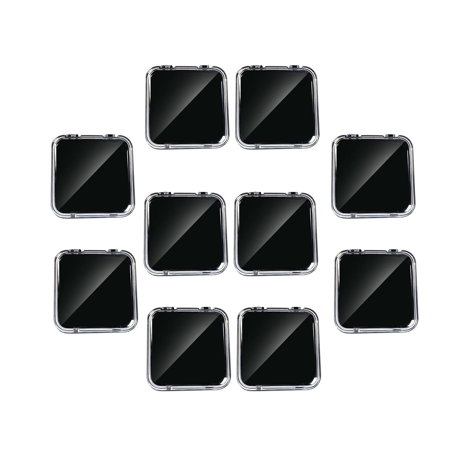 10x Press on Nail Storage Boxes Mini False Nail Packaging Box for Nail ...