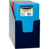 C-Line Products Binder Pockets, Assorted Colors, 1 Count - Walmart.com
