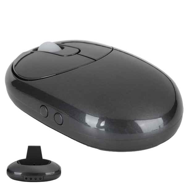 Mouse, Charging Base ABS Wireless Gaming Mouse, 2.4GHz For Desktop ...
