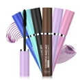 Kokovifyves Eye Makeup Color Mascara Waterproofs Non-dizzy Dyeing Long ...