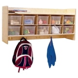 Wood Designs Contender Wall Locker & Storage - Walmart.com