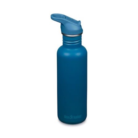 Klean Kanteen Classic 64 oz. Bottle with Loop Cap - Brushed Stainless ...