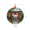 Shinto Shrine Japan Christmas Ornament, Ceramic/Acrylic - Shinto Shrine ...