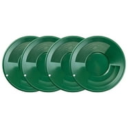 Set of 4 Gold Pan Gravity Trap Miner Prospecting Panning Sluice Tool ...