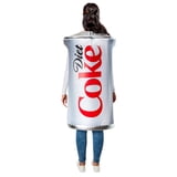 Diet Coke Soda Can Costume for Adults by Rubies, Unisex One Size ...