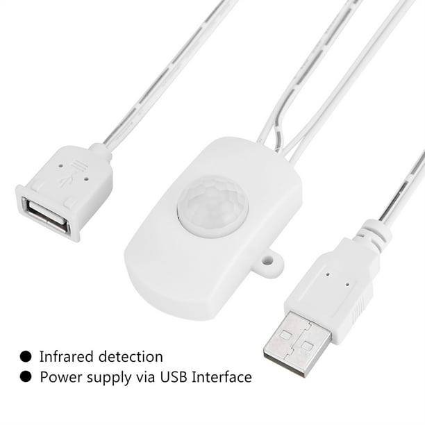 Sensor Switch LED,2A DC 5‑24V PIR PIR Sensor Switch Human Infrared ...