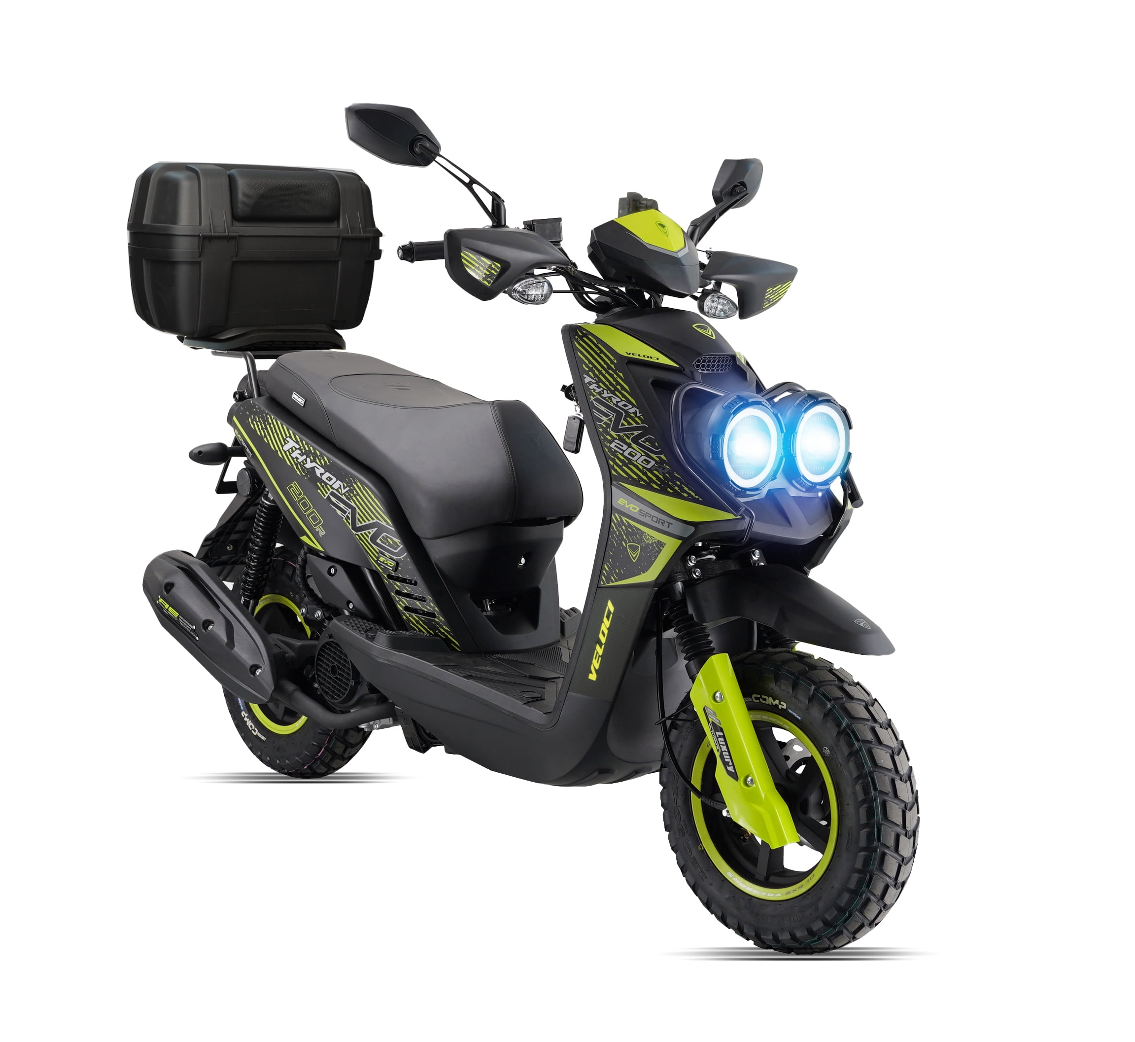 Motocicleta Veloci Thyron Evo Sport 200cc 2026 Verde | Bodega Aurrera ...