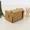Google 3D CardBoard Smart Phone Virtual Reality Glasses - Walmart.com