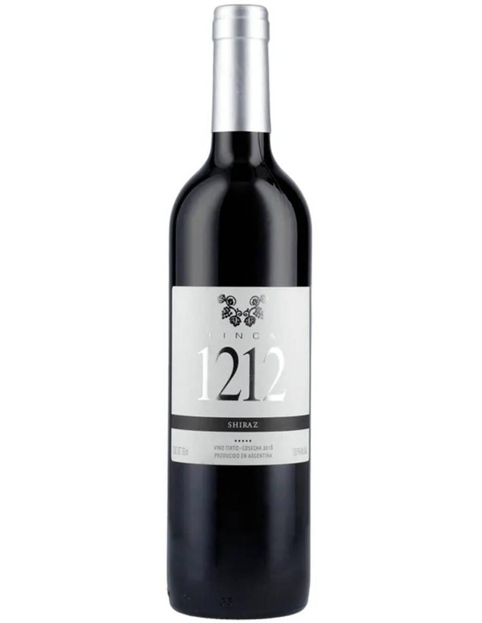 Vino Tinto Finca 1212 Shiraz 750 ml | Bodega Aurrera en línea