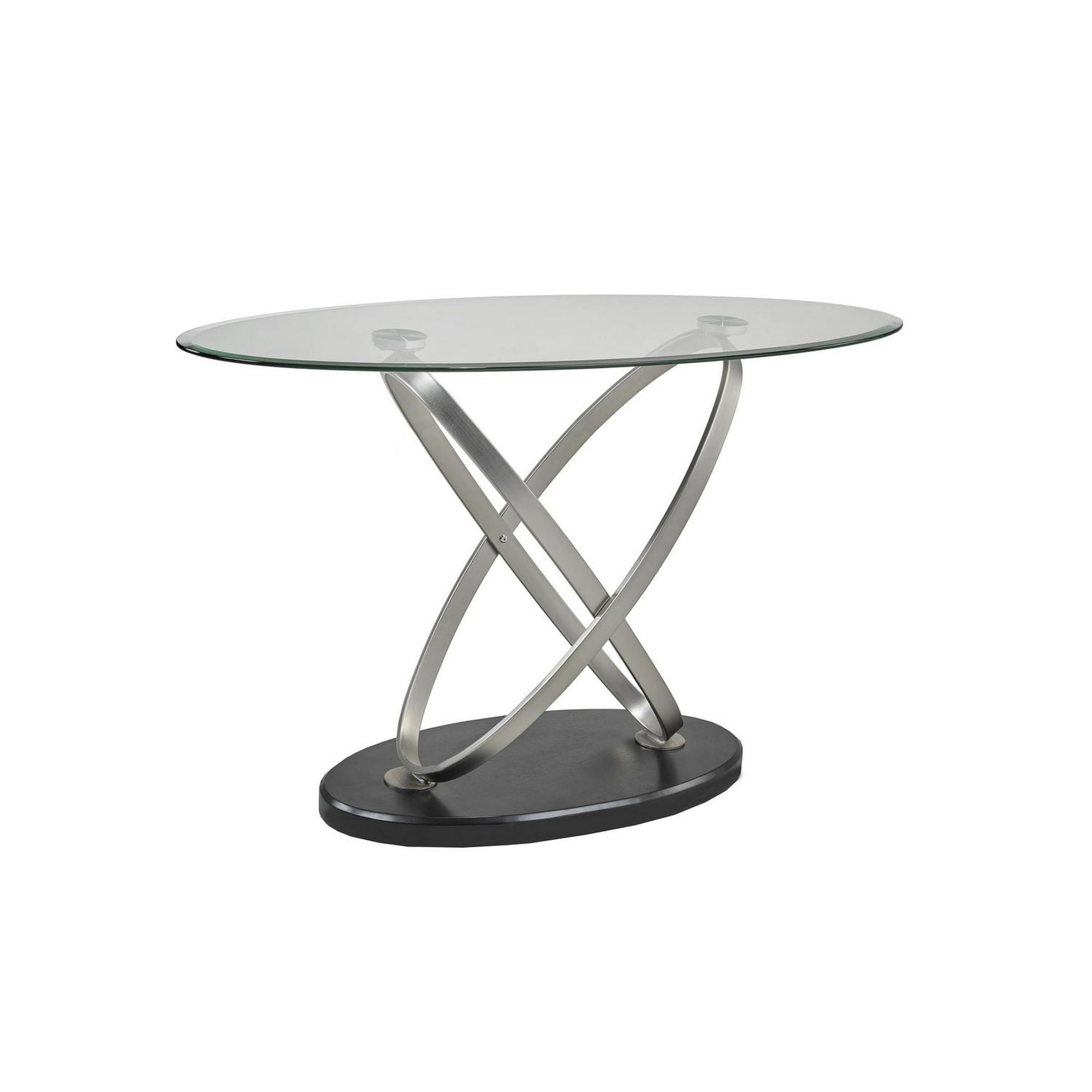 Click here for Brassex Coastal Sofa Table  Silver/Black prices