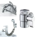 TOP-MAX Plastic Shower Arm Diverter Valve Adapter Connector Faucet ...