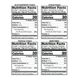 Tampico Freezer Pops, Citrus, Tropical, Blue Raspberry Punch and Grape ...