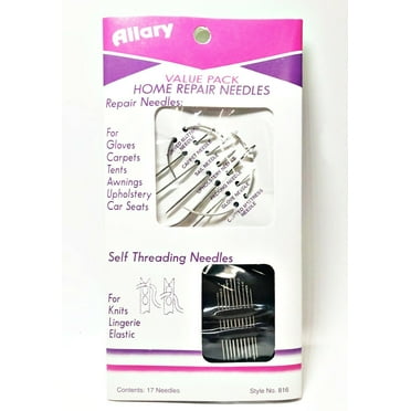 Tatting Needle Set, 3pk-#7 (.030), #5 (.043) and #3 (.064) - Walmart.com