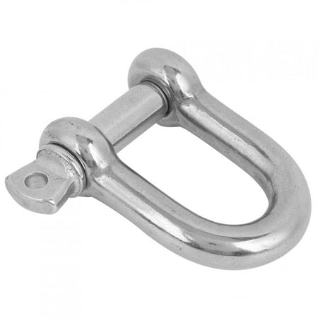 FLAMEEN D‑Shape Shackle Stainless Steel D‑Ring Shackle For Outdoor ...