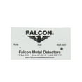 Falcon MD20 Gold Tracker Metal Detector Test Strip Card - Walmart.com