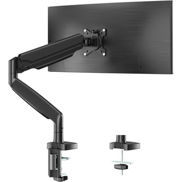 FlexiClamp Adjustable Gas Spring Monitor Mount for 27-Inch Displays ...