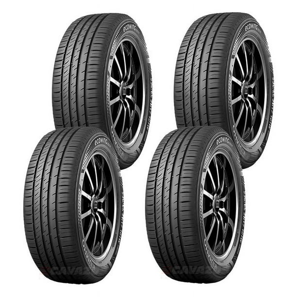 PAQUETE DE 4 LLANTAS 185/65 R15 KUMHO ECOWING ES31 88T | Bodega Aurrera en línea