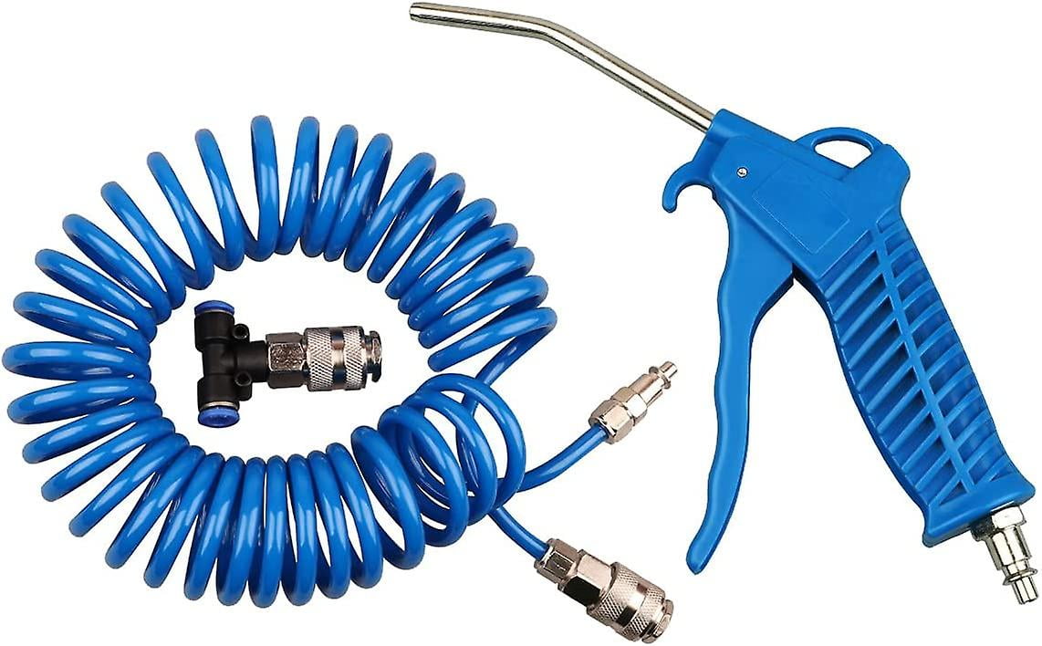 Pistola de Aire Comprimido TUNC Con Manguera de Retroceso de 5 Metros | Bodega Aurrera en línea