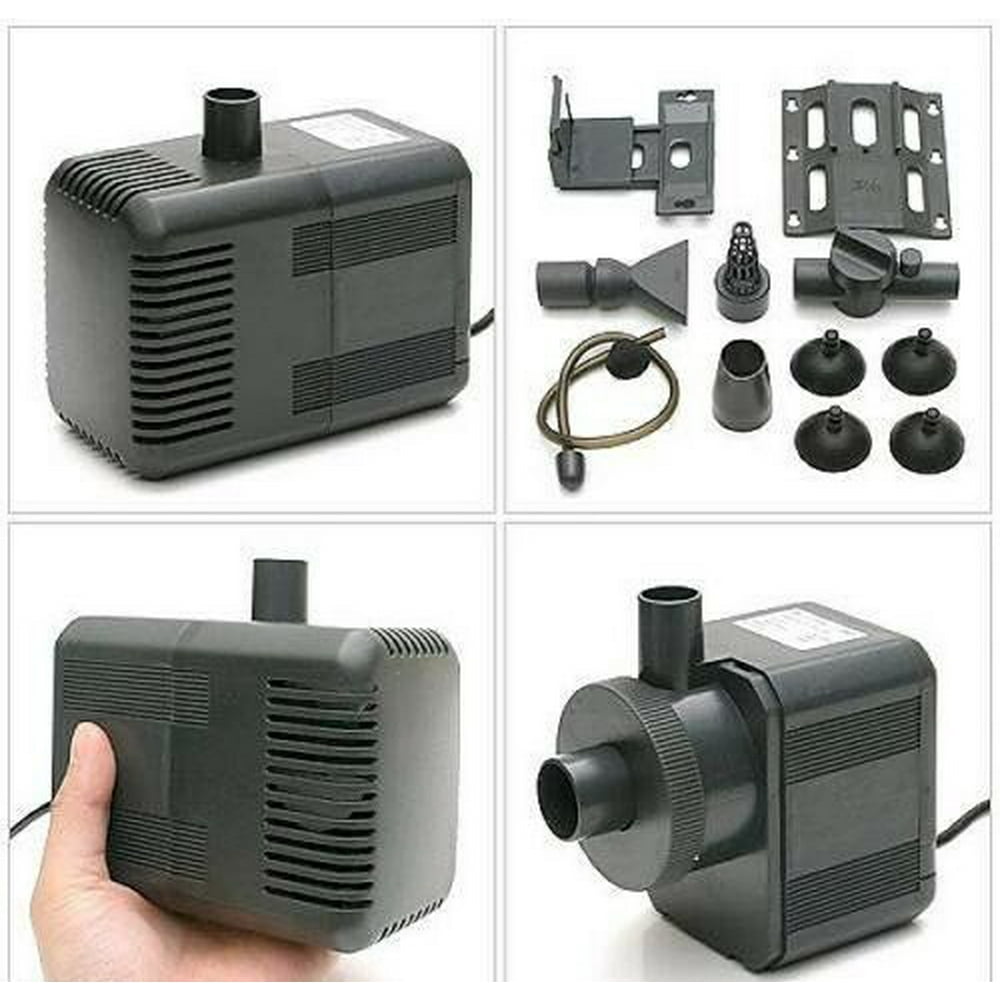 Rio Plus Aqua Power Head Pump Rio Plus 2100 692 GPH Max Head 8 Ft ...