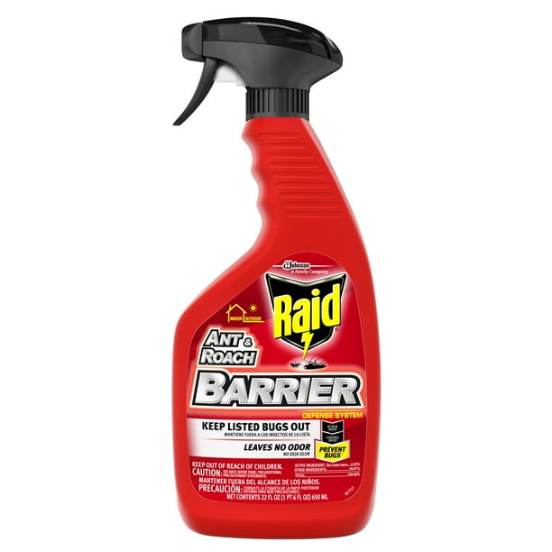 Raid Ant & Roach Barrier, 22 fl oz - Walmart.com - Walmart.com