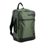 Bodhi Unisex Slim Tech Backpack Army Green Lightweight Travel Laptop ...
