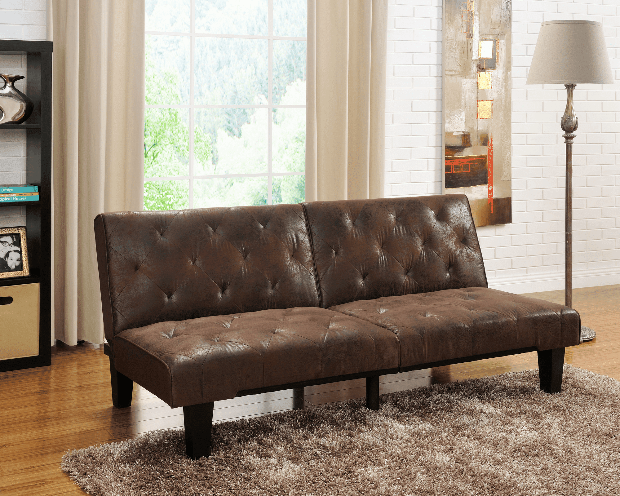Madrid Futon Sofa Bed With Cup Holder | Cabinets Matttroy