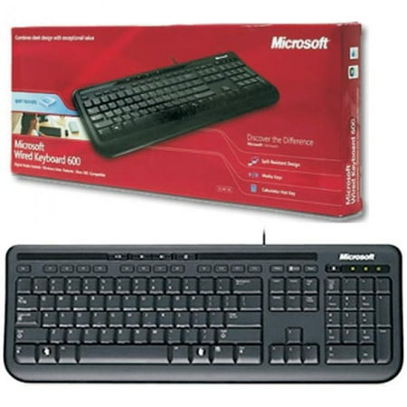 Microsoft Wired Keyboard 600 - Walmart.ca