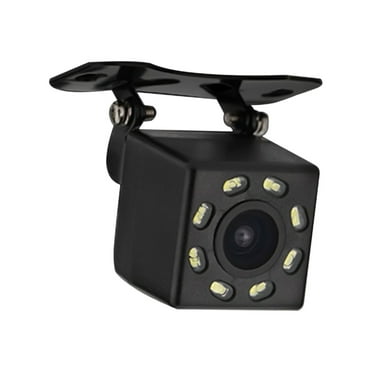 US License Plate Metal Frame Rear View Backup Camera CMOS HD LED Night ...