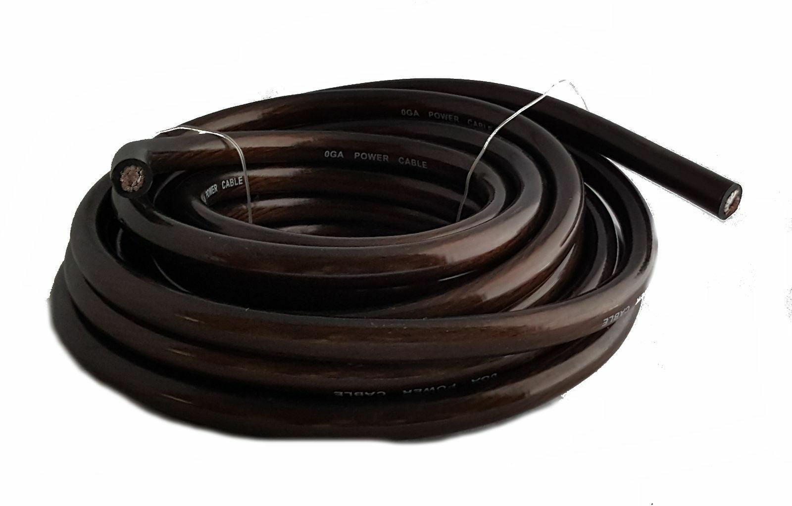 MR DJ 1/0 Gauge Black 25ft Power/Ground Wire True Spec and Soft Touch ...