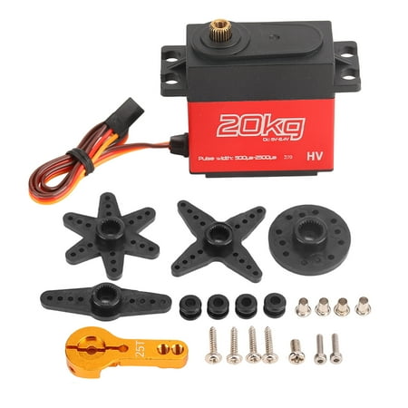 Digital Servo, Stable Performance 270 Degree High Torsion 20KG Full ...
