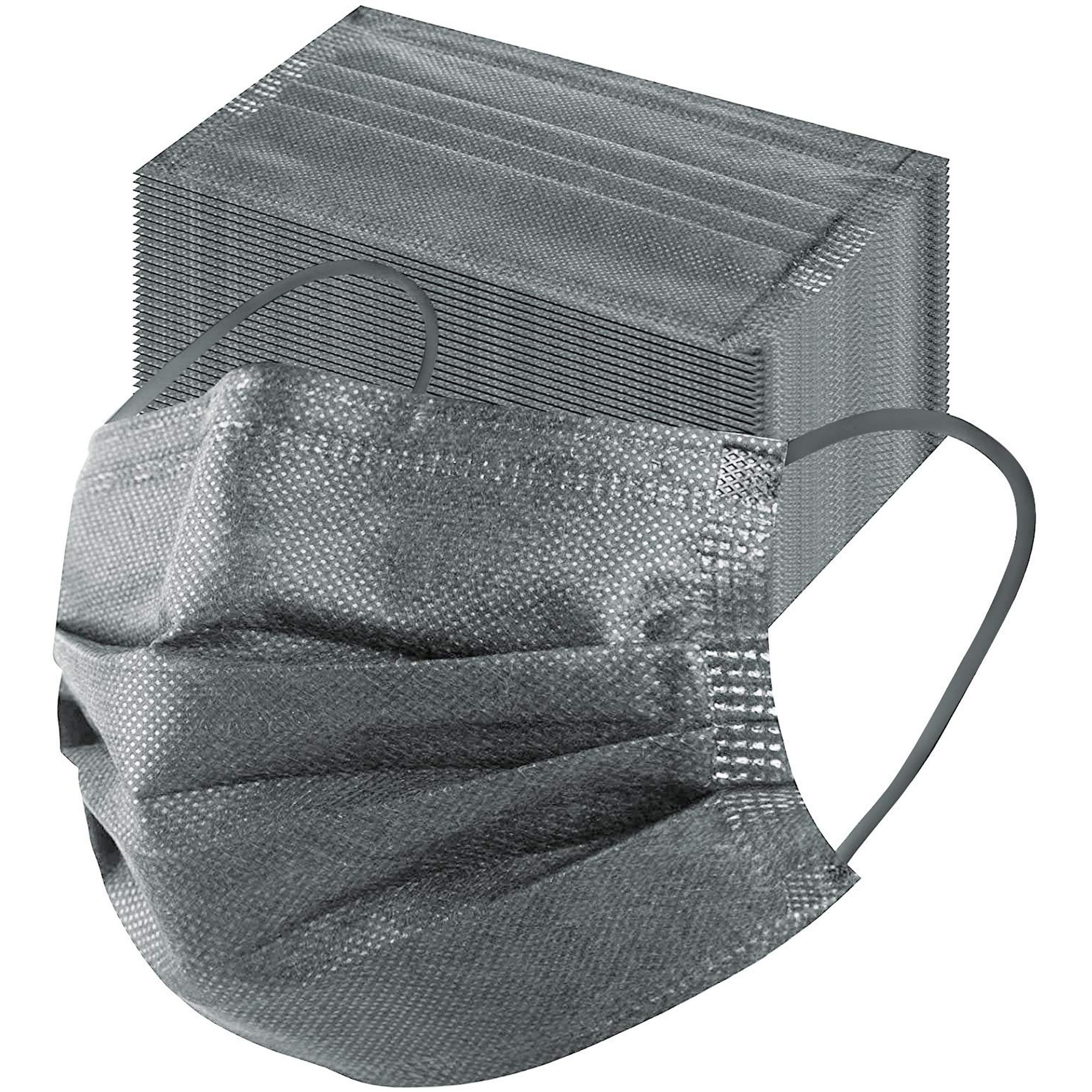 Click here for Woeilo Grey Disposable Face Mask 3-Ply Protection... prices