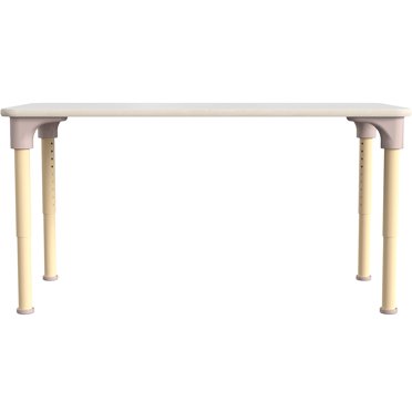 Flash Furniture Bright Beginnings Hercules Trapezoid Table 47" x 20.75 ...