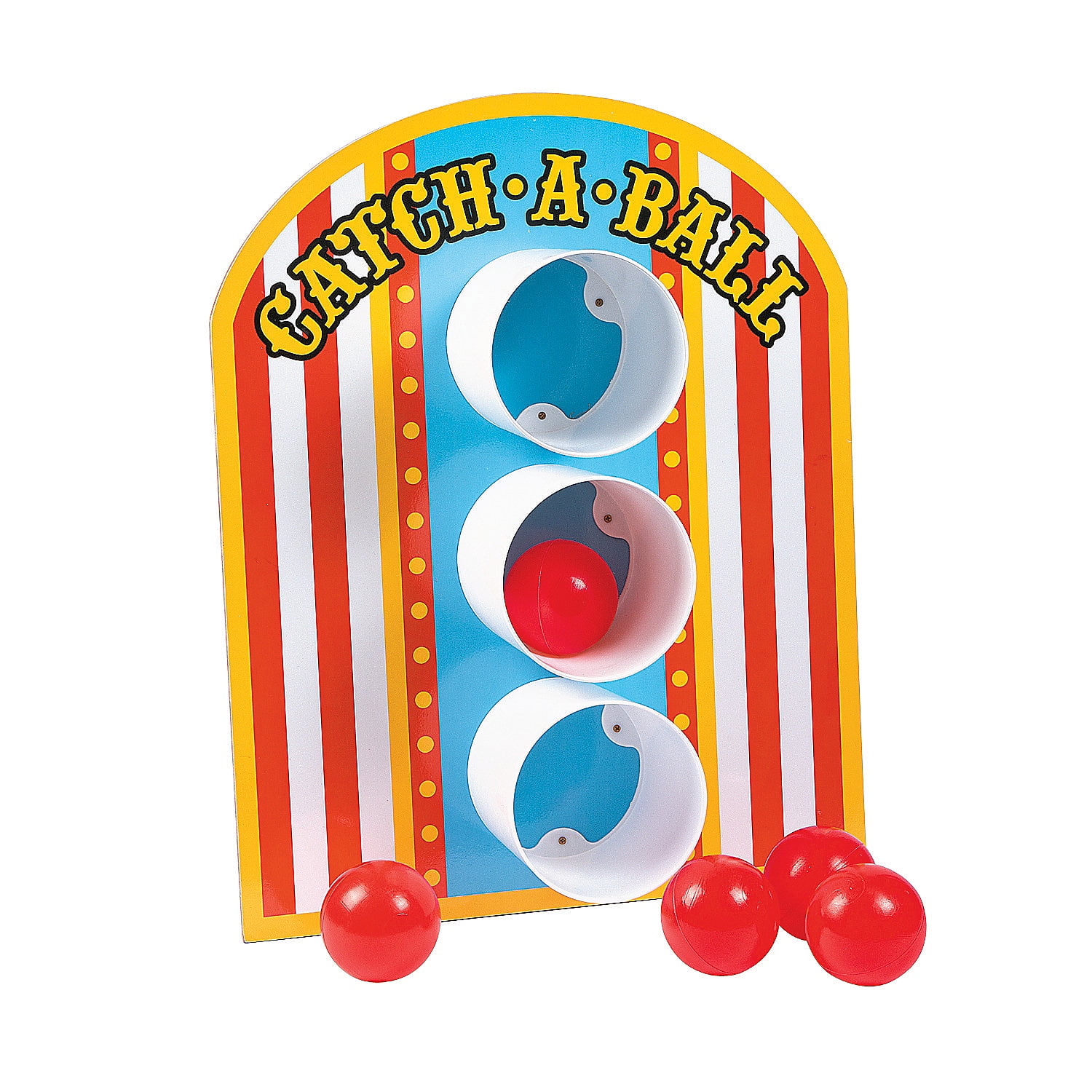 Fun Express Multi-color Party Favors, 6 Count - Walmart.com