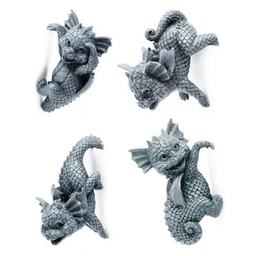 Ebros Jurassic Beowulf Elder Dragon Head Skull Realistic Fossil Statue ...