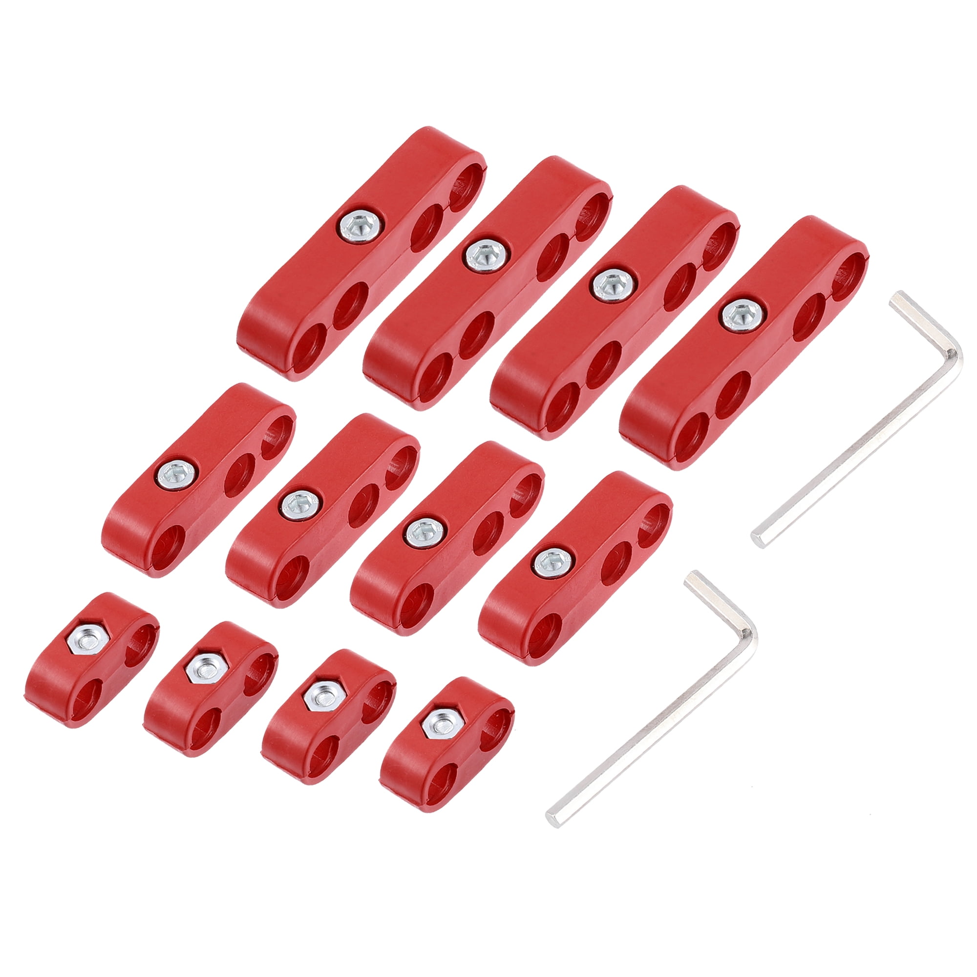 Unique Bargains 2 Set 8mm Car Engine Spark Plug Wire Separator Looms ...