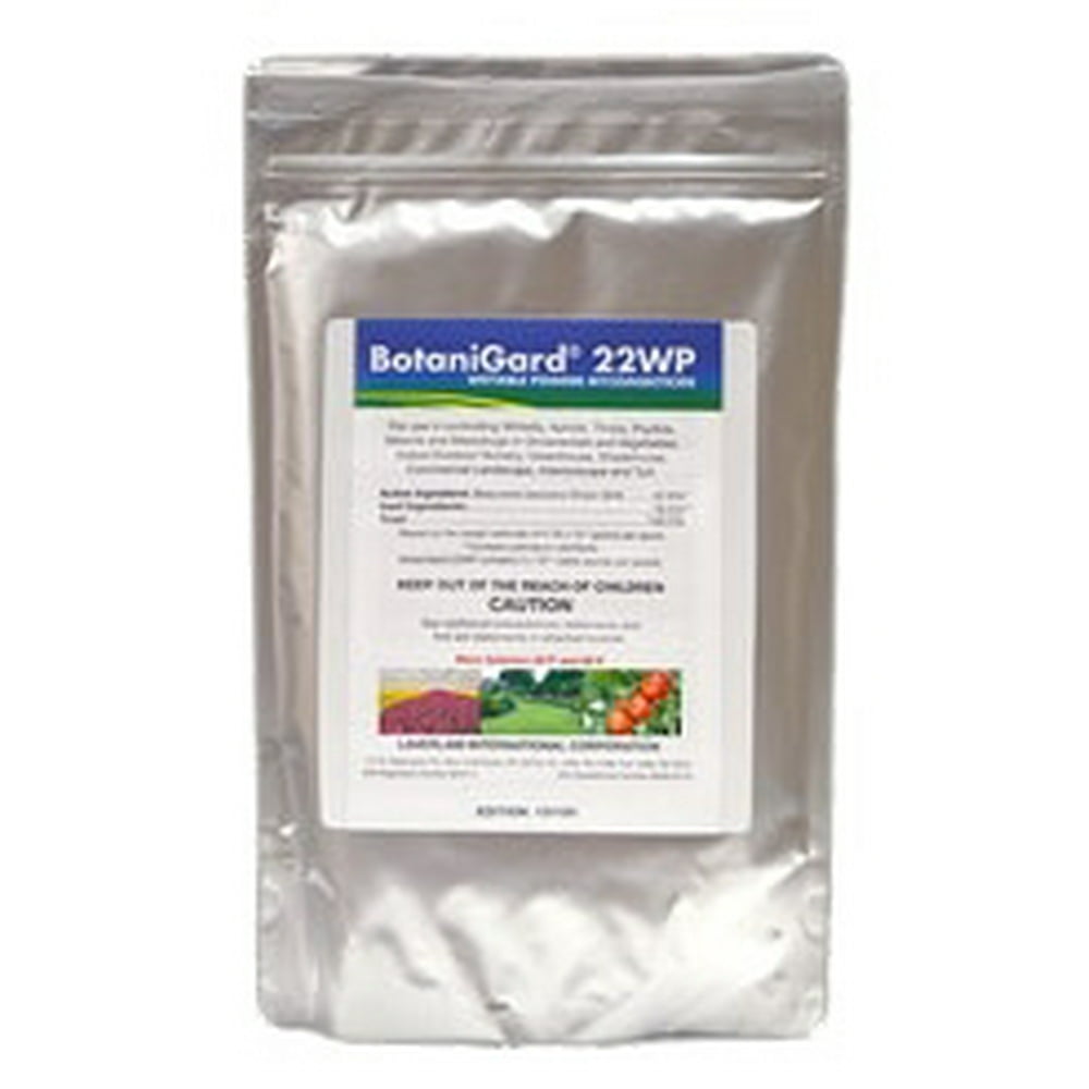 BotaniGard 22 WP Insecticide - 1 lb. - Walmart.com - Walmart.com