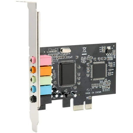 Sound Card,Sound Card PCI-E 5.1 Channel Stereo Surround for Karaoke ...
