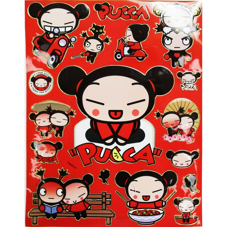 Pucca And Garu Characters