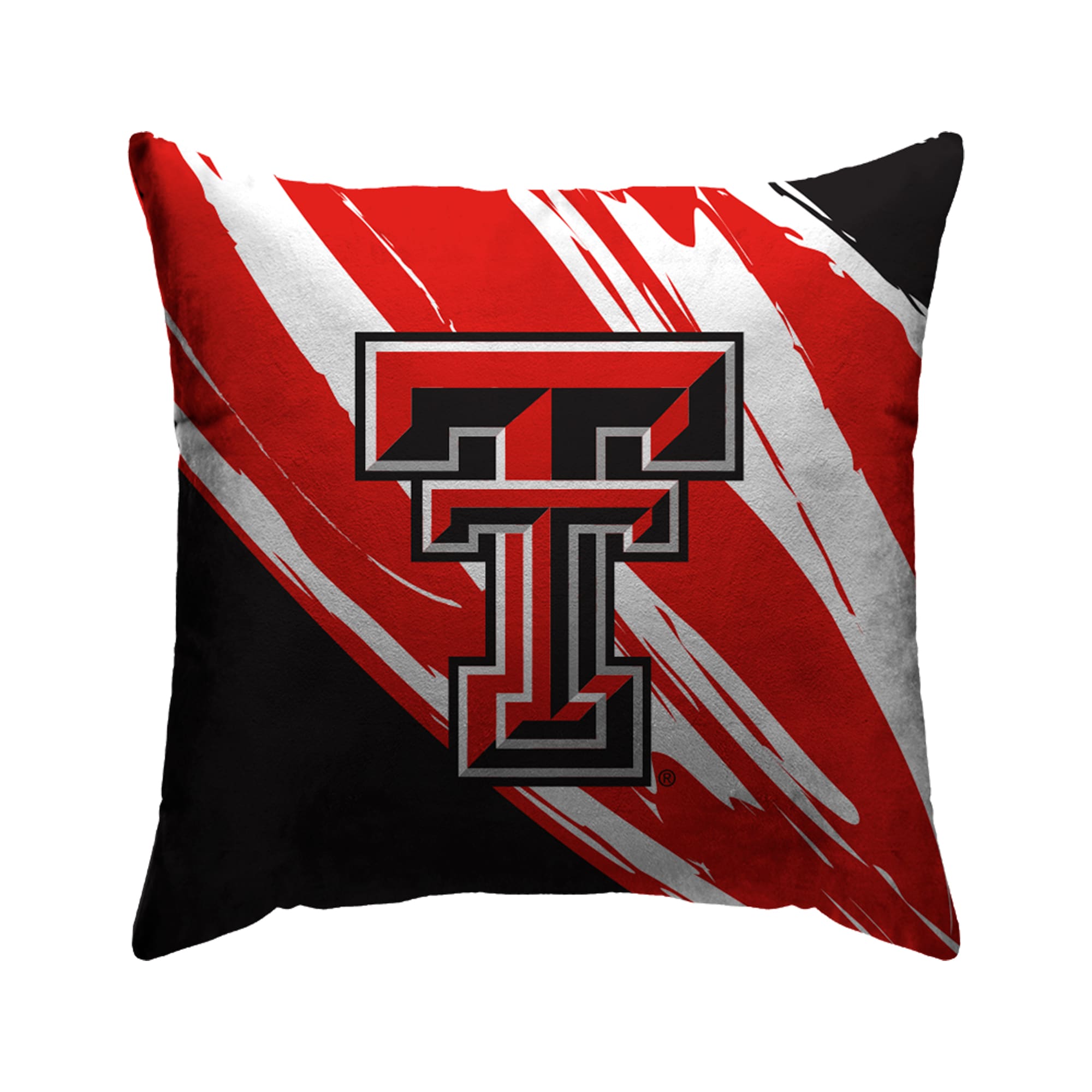 Texas Tech Red Raiders 18'' x 18'' Retro Jazz Poly Span D-cor Pillow ...