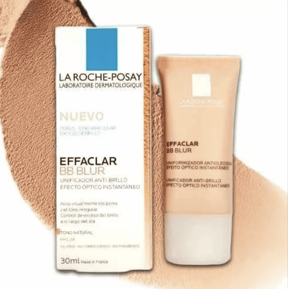 Base de maquillaje La Roche-Posay Effaclar BB Blur La Roche-Posay BB ...