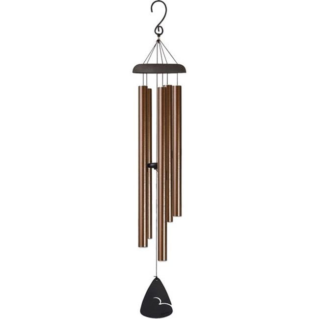 Carson 60217 44 in. Signature Series Wind Chime - Bronze Fleck ...
