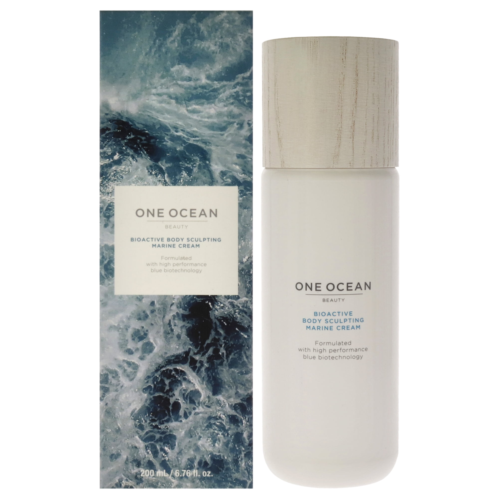 One Ocean Beauty Bioactive Body Sculpting Marine Cream , 6.76 oz Cream ...