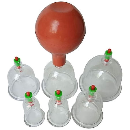 Cupping Set, Cupping Set With Vacuum Pump, High-quality Medical Cupping ...