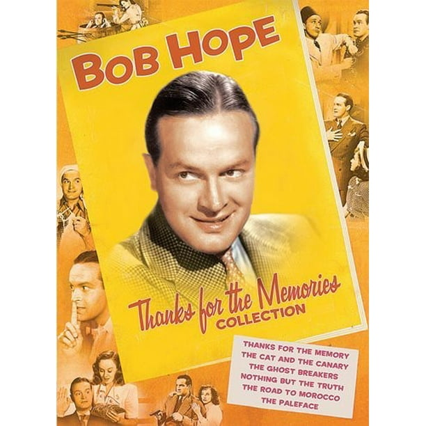 Bob Hope: Thanks for the Memories Collection (DVD) - Walmart.com ...