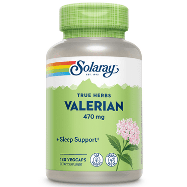 Bluebonnet Standardized Valerian Root Extract, 60 Ct - Walmart.com