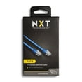 NXT Technologies NX56833 7' CAT-6 Cable Blue - Walmart.com
